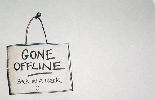 Offline for a week – Yogibee