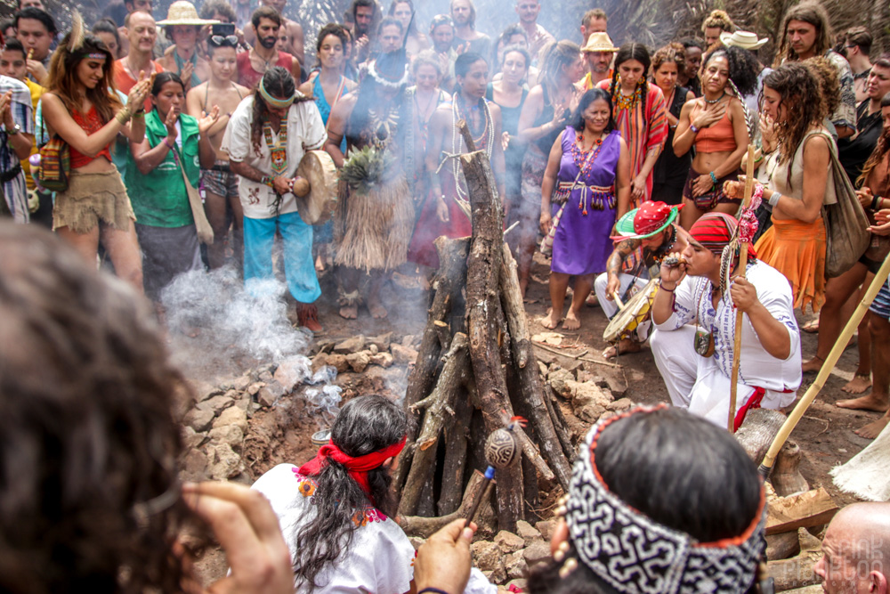 Tribal Gathering – Yogibee