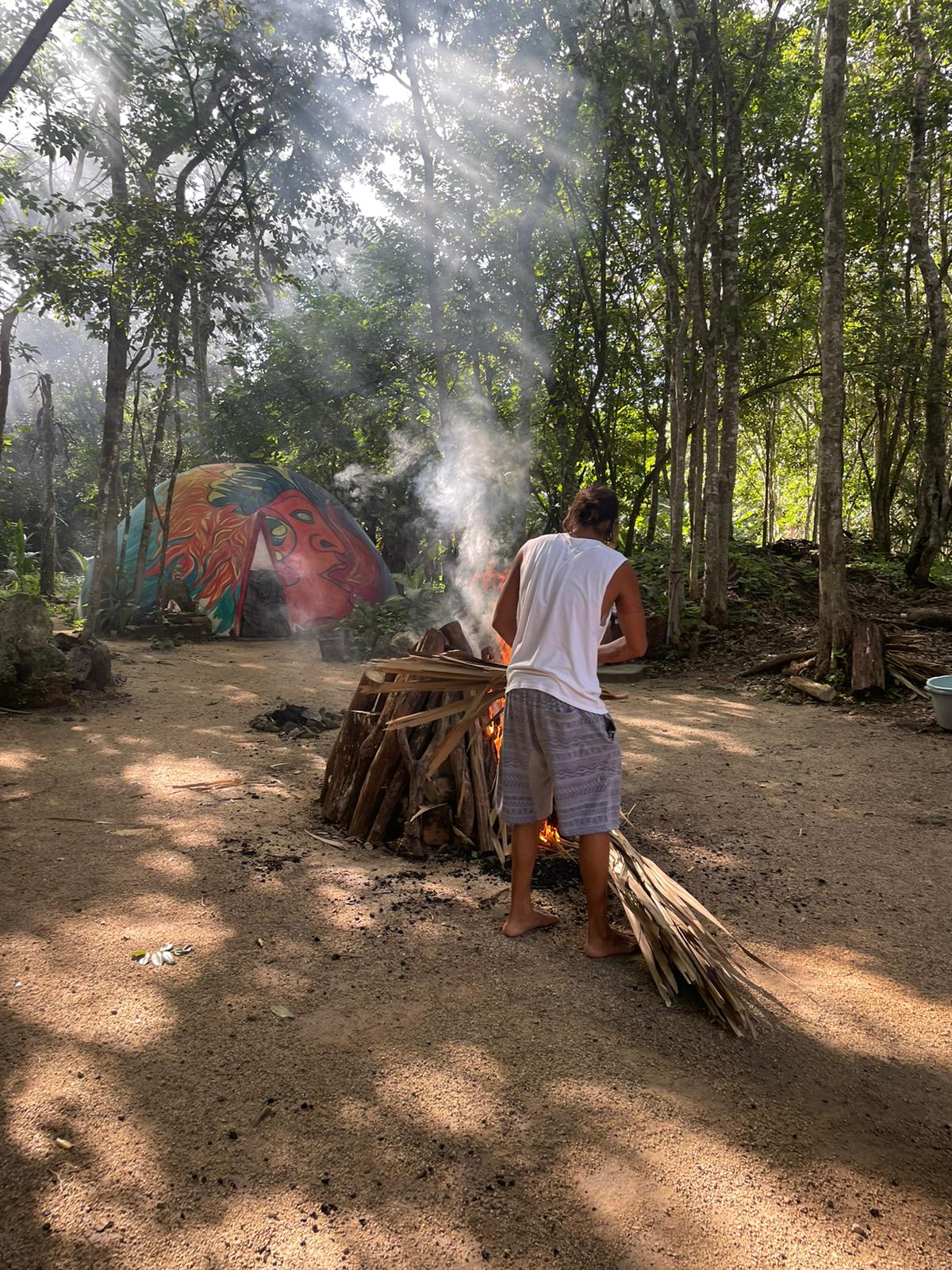 Temazcal, Ancestral Mesoamerican Ritual – Yogibee